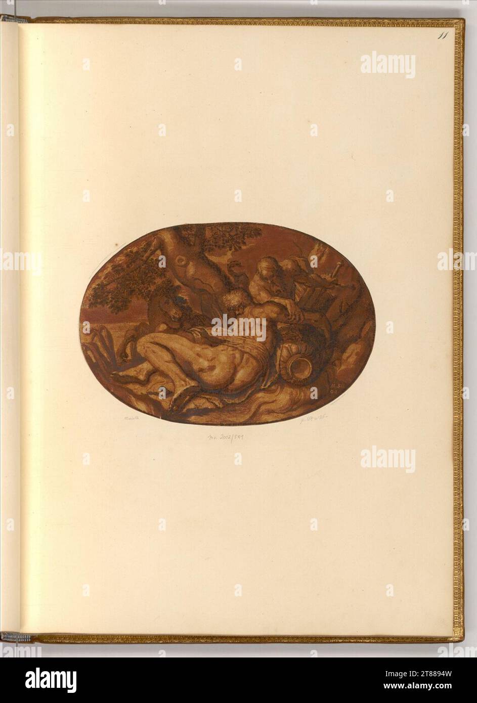 Giovanni Gallo The river. Clair OBSCUR woodcut of four plates 16 ...
