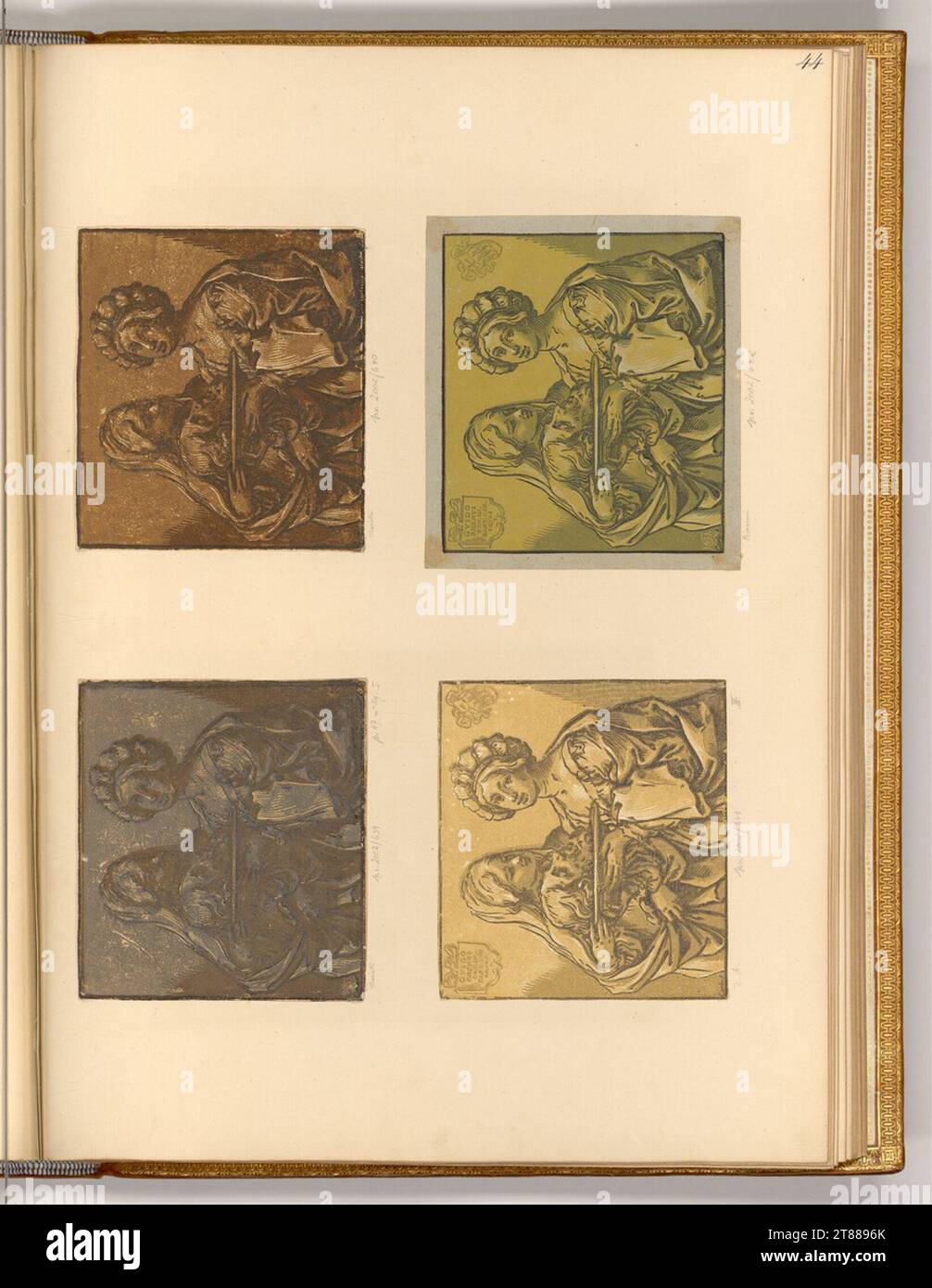 Bartolomeo Coriolano Herodias with the head of John. Clair OBSCUR ...