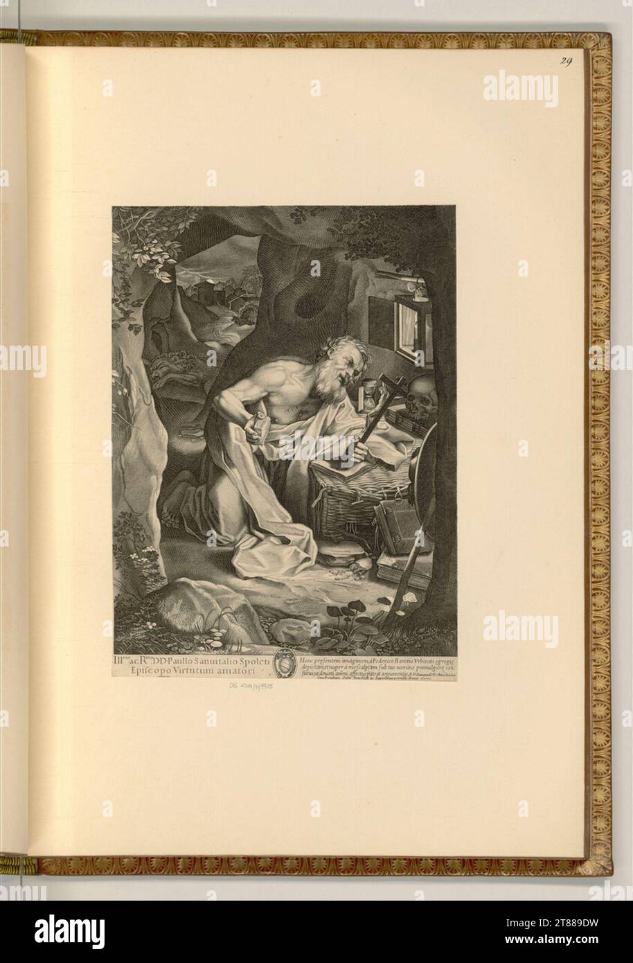 Engraver francesco villamena hi-res stock photography and images - Alamy