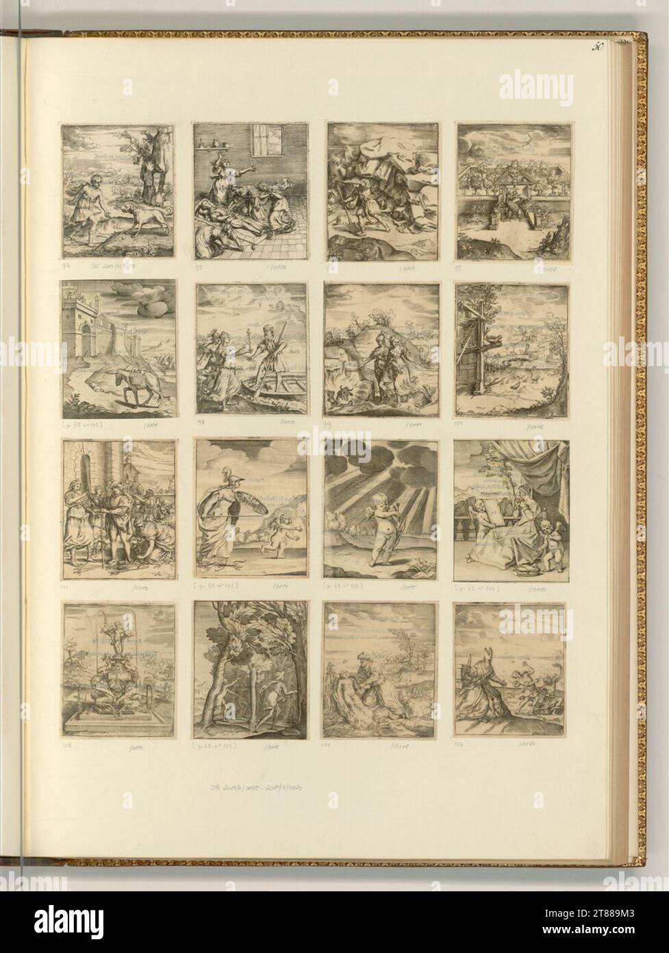 Oliviero Gatti (Engraver) Paul Maccii slogans. Copper engraving print ...
