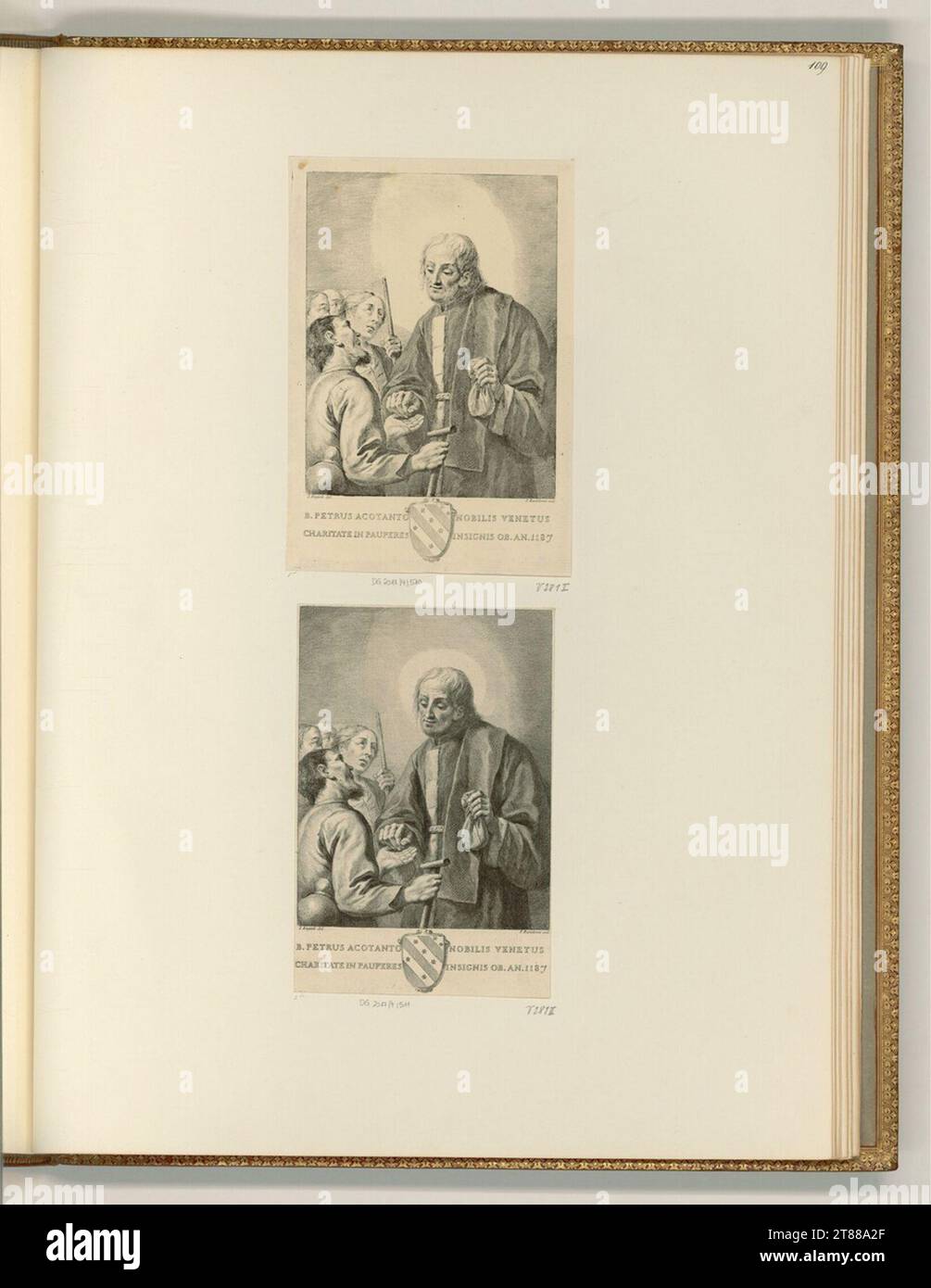 Francesco Bartolozzi (Engraver) B. Pierre Acotanto noble Venetian ...