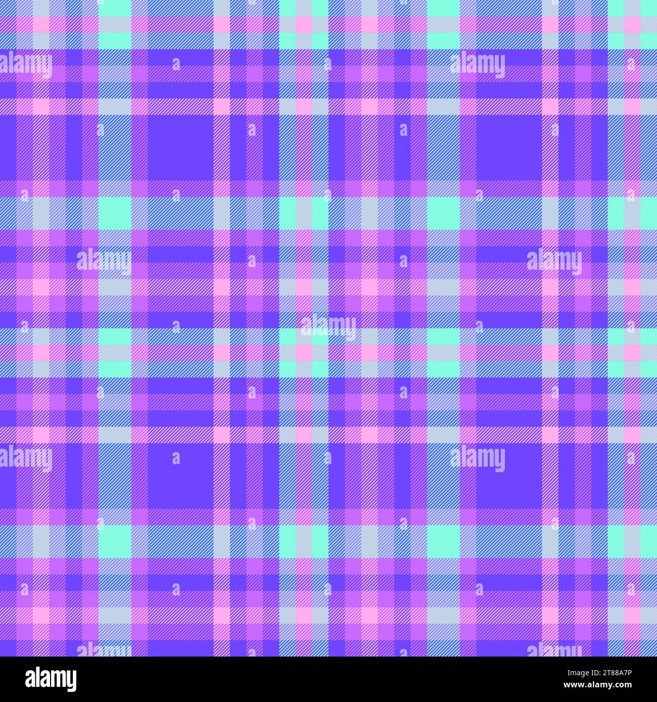 Fabric check tartan of seamless vector background with a textile ...