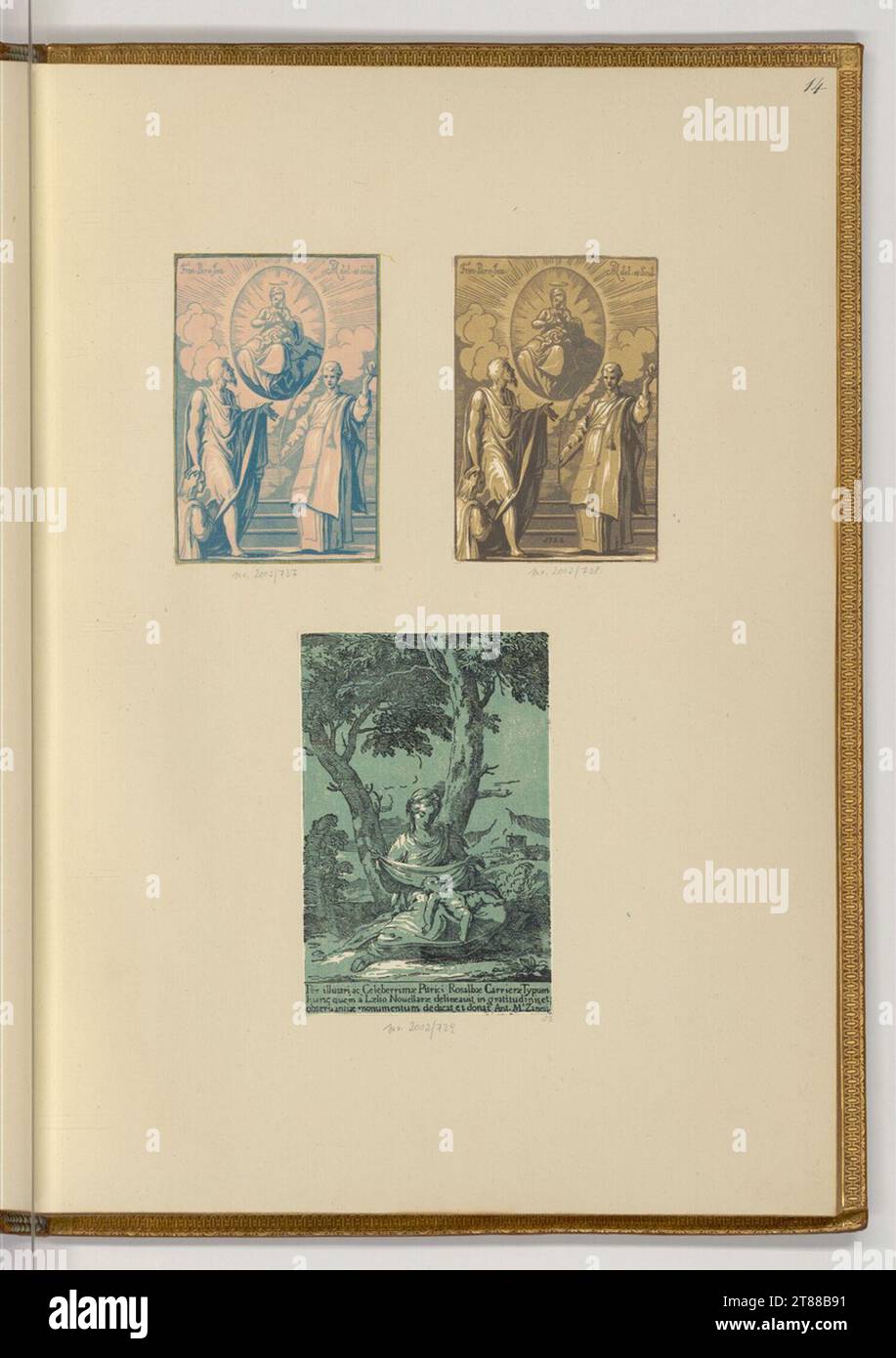 Antonio Maria Zanetti (Ausführende r Künstler in) Mary in the Gloriole ...