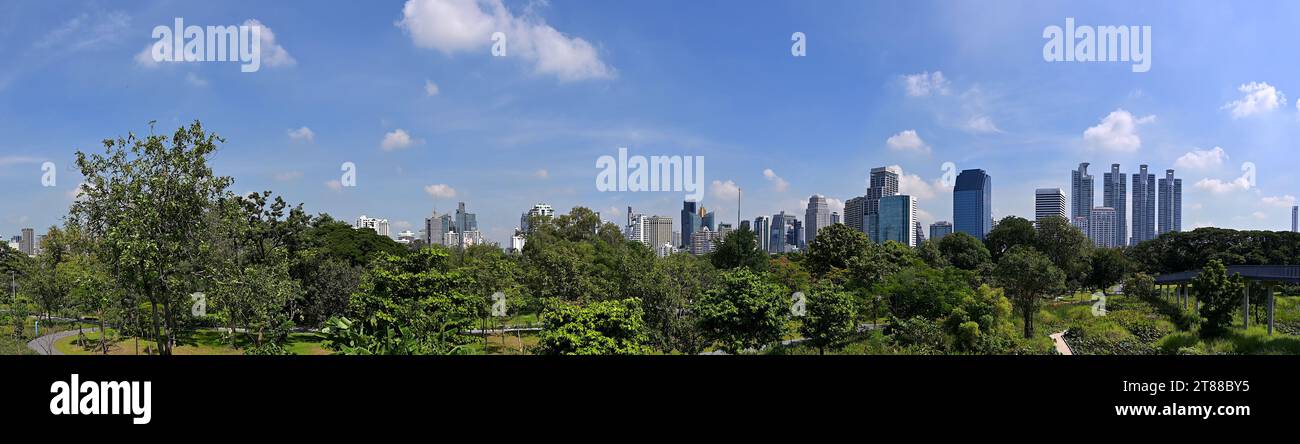 Opened in 2022, the Forest Park is a major expansion to Bangkok's ...