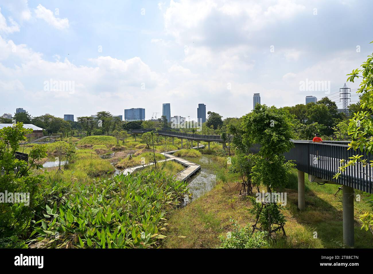 Opened in 2022, the Forest Park is a major expansion to Bangkok's ...