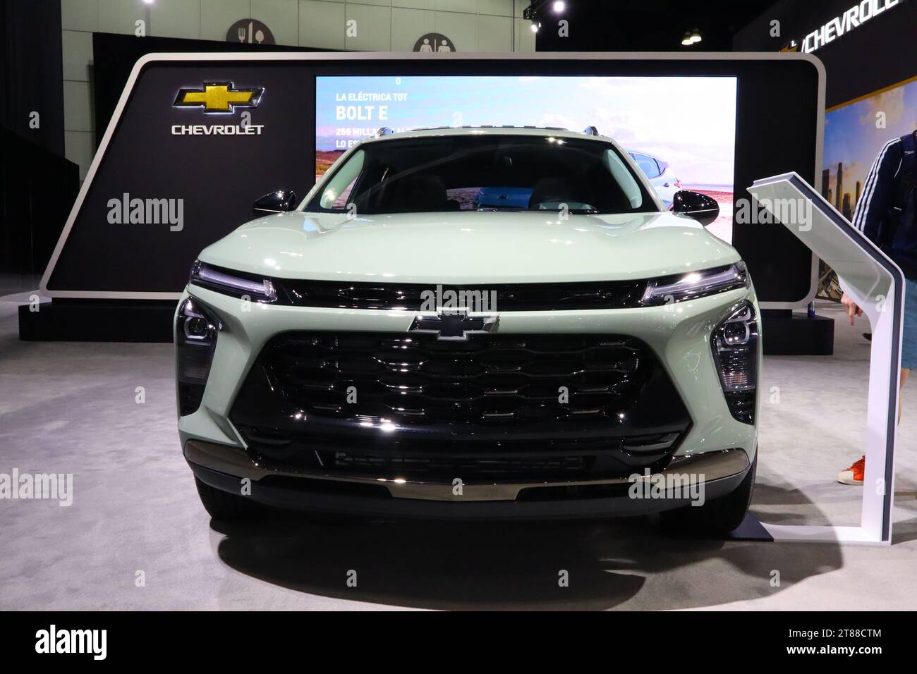 Los Angeles, California – November 17, 2023: CHEVROLET TRAX at 2023 Los ...