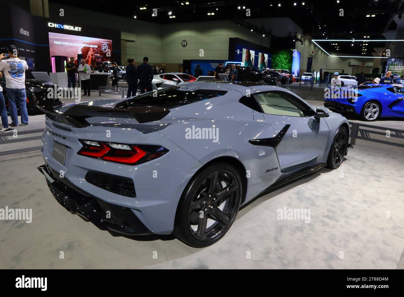 Los Angeles, California – November 17, 2023: CHEVROLET CORVETTE C8 Z06 ...