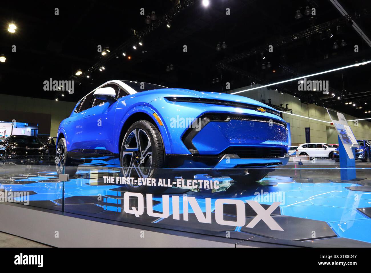 Los Angeles, California – November 17, 2023: CHEVROLET QUINOX AWD ...