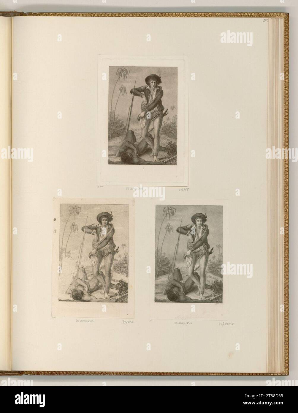 John gabriel stedman hi-res stock photography and images - Alamy