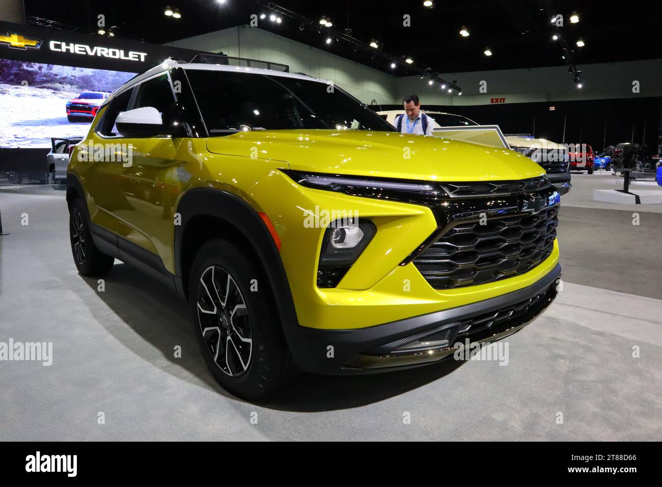 Los Angeles, California – November 17, 2023: CHEVROLET TRAILBLAZER ...