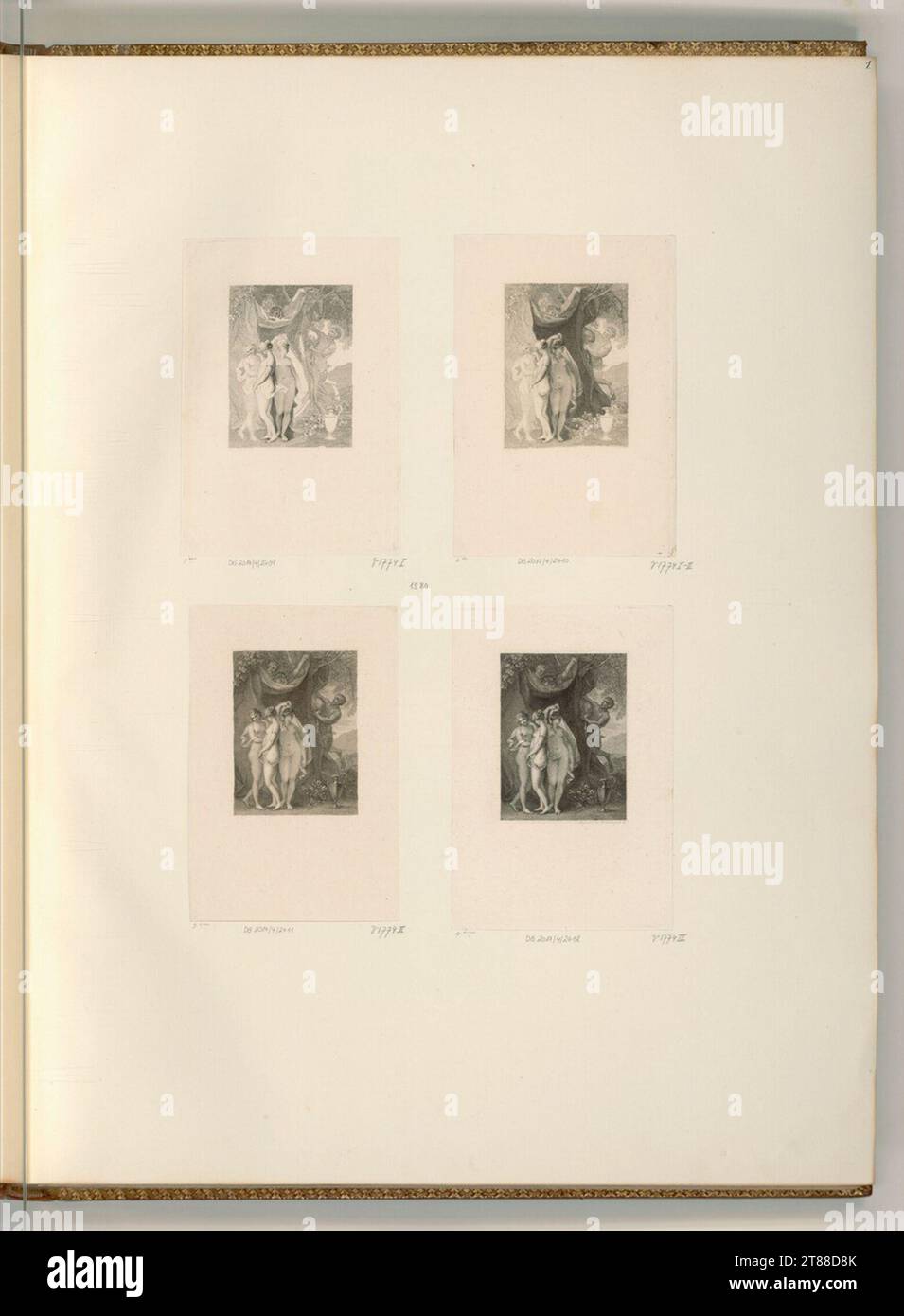 Francesco Bartolozzi (Engraver) Pope, Alexander: The Rape of the Lock ...