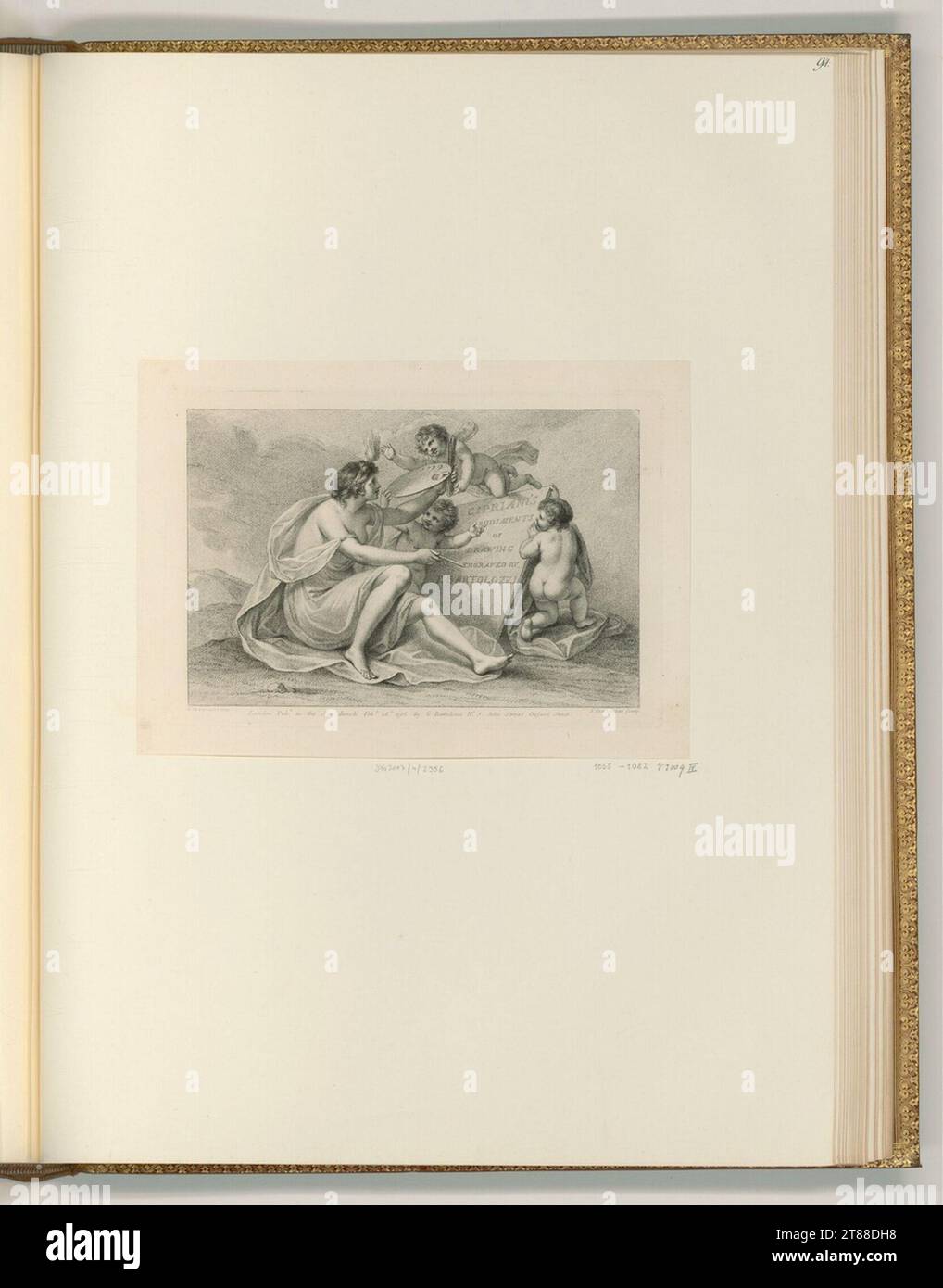 Francesco Bartolozzi (Engraver) Cipriani's Rudiments of Drawing ...