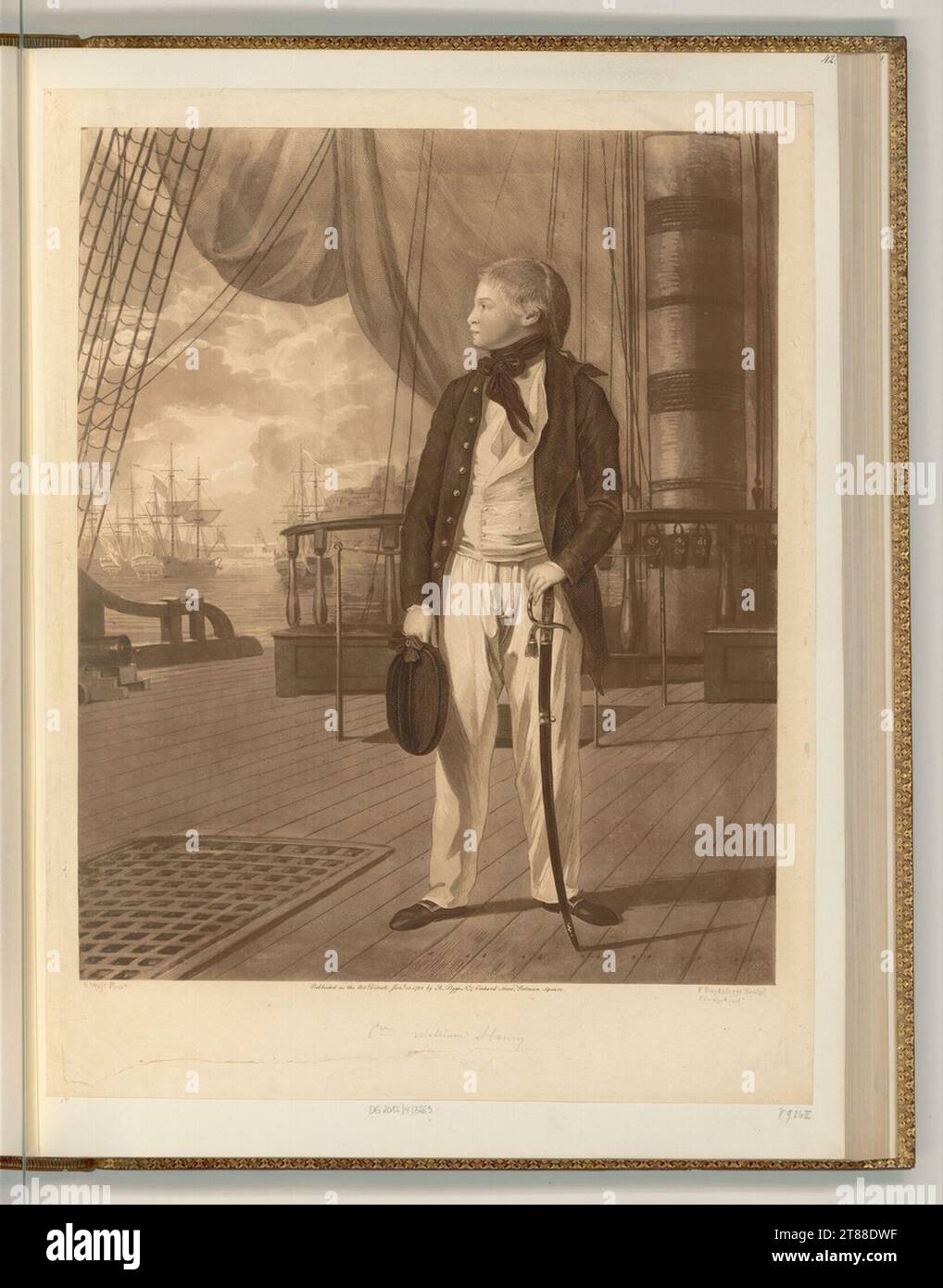 Francesco Bartolozzi (Engraver) His Royal Highness, Prince William ...