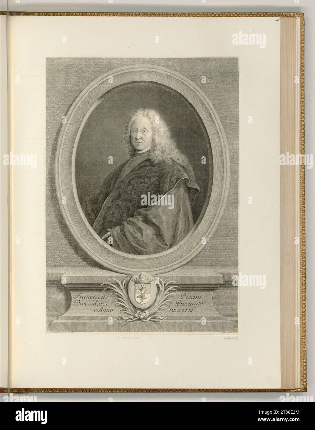 Giovanni Volpato (Engraver) Francisco Pisa Marcus Manager. Etching ...