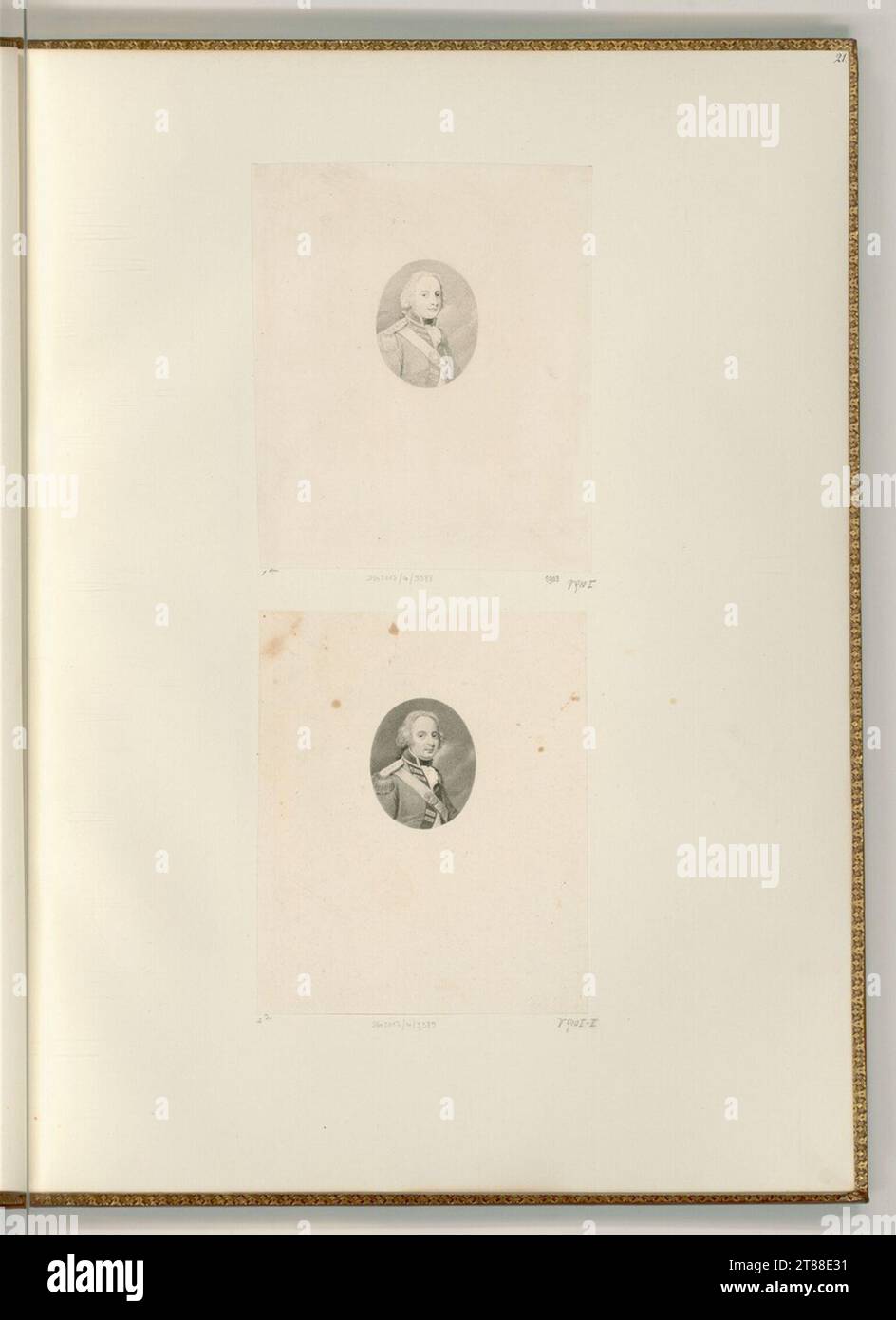 Francesco Bartolozzi (Engraver) Colonel Stanley. Punctual 1800 , 1800 ...