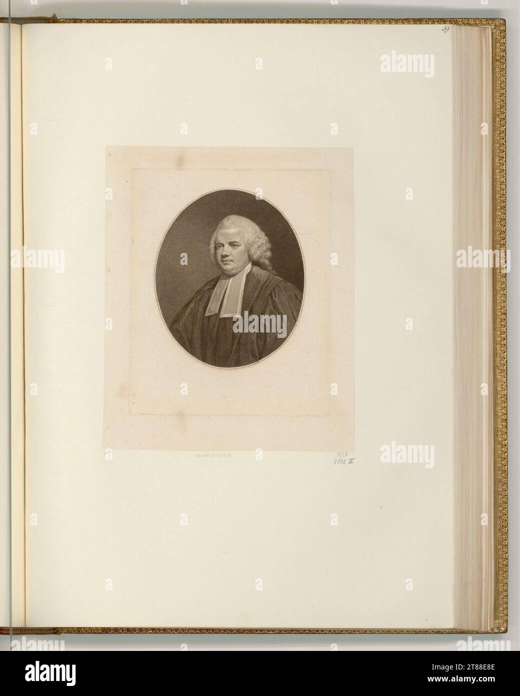 Francesco Bartolozzi (Engraver) John Dunning. Dotier manner, etching ...