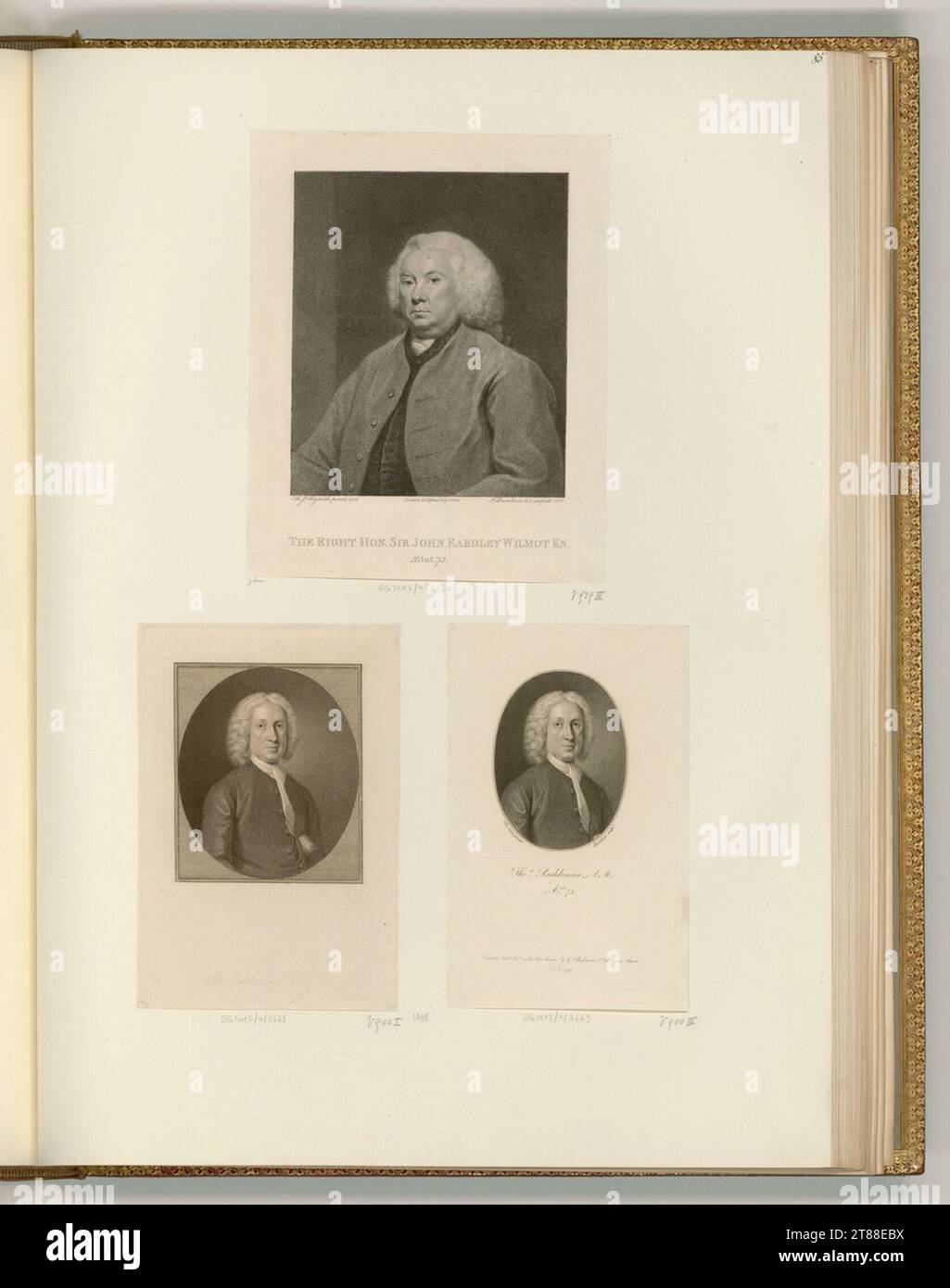 Francesco Bartolozzi (Engraver) This right. Sir John Eardley Wilmot ...