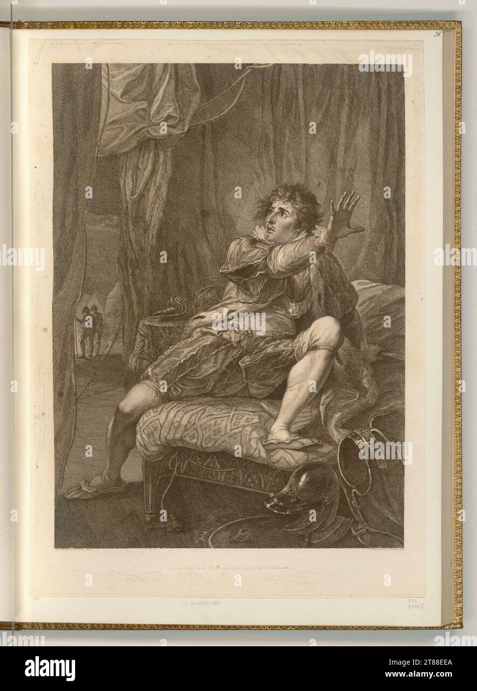 Francesco Bartolozzi (Engraver) John Philip Kemble in the Character of ...