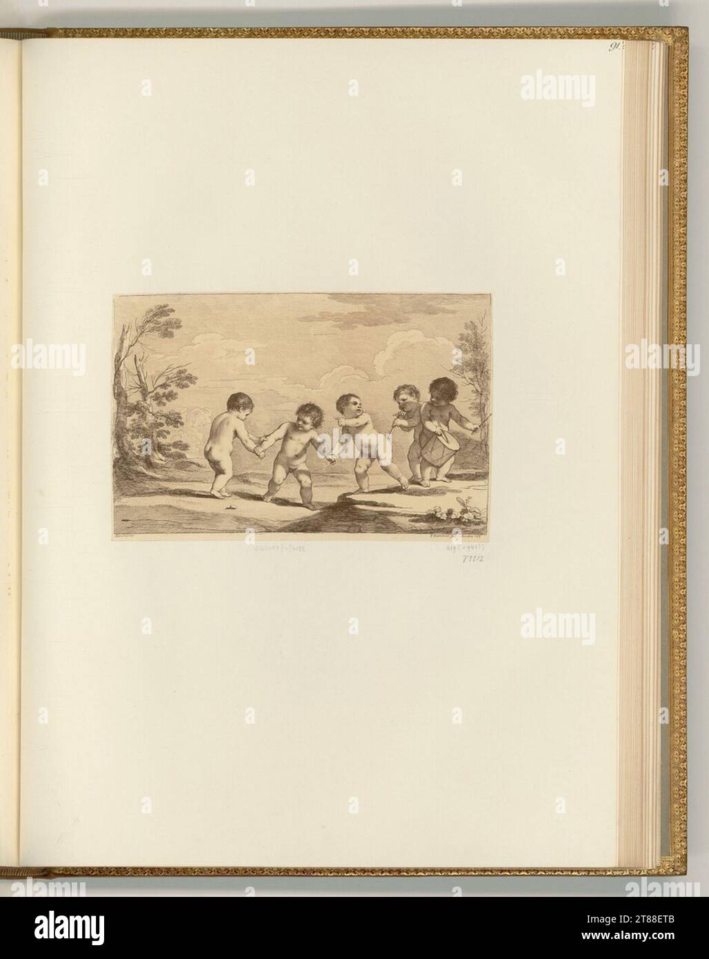 Five dancing putti hi-res stock photography and images - Alamy