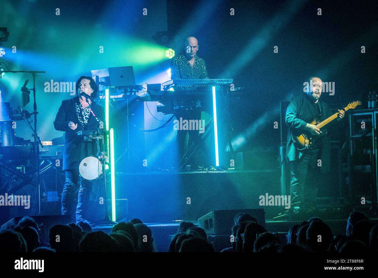 Die britische Neo-Prog Rock Band Marillion live in Leipzig. Die Band ...