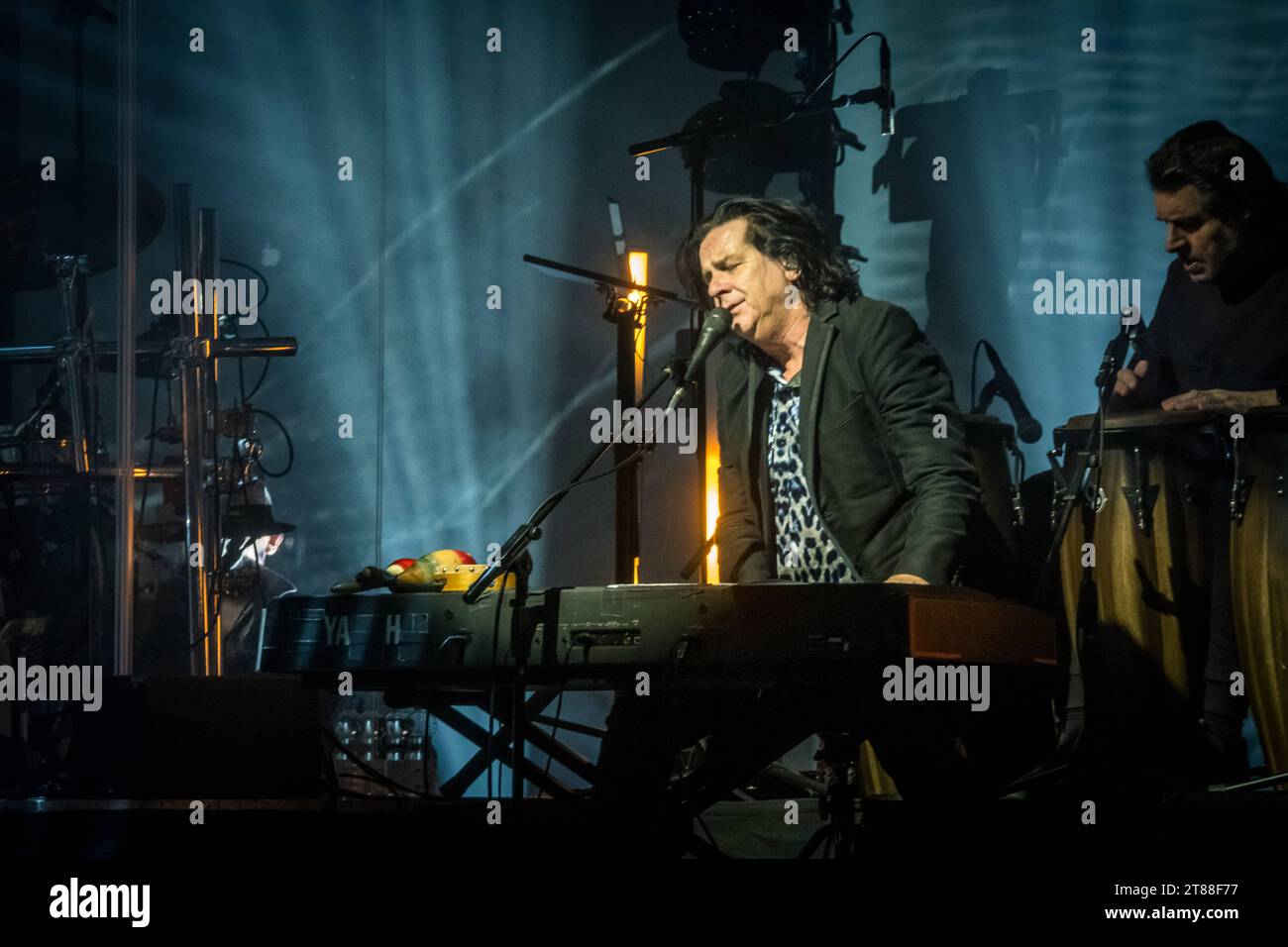 Die britische Neo-Prog Rock Band Marillion live in Leipzig. Die Band ...