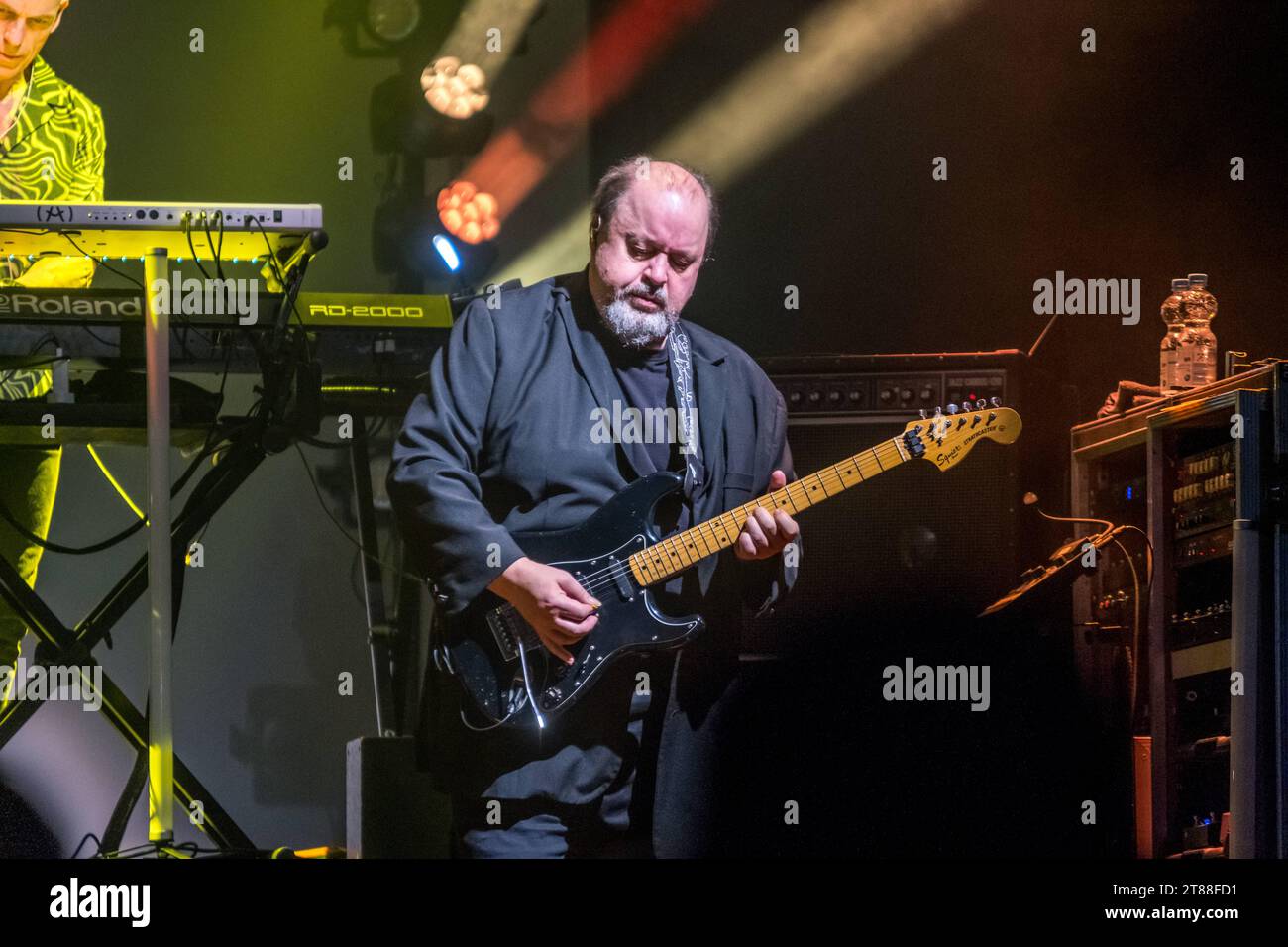 Die britische Neo-Prog Rock Band Marillion live in Leipzig. Die Band ...