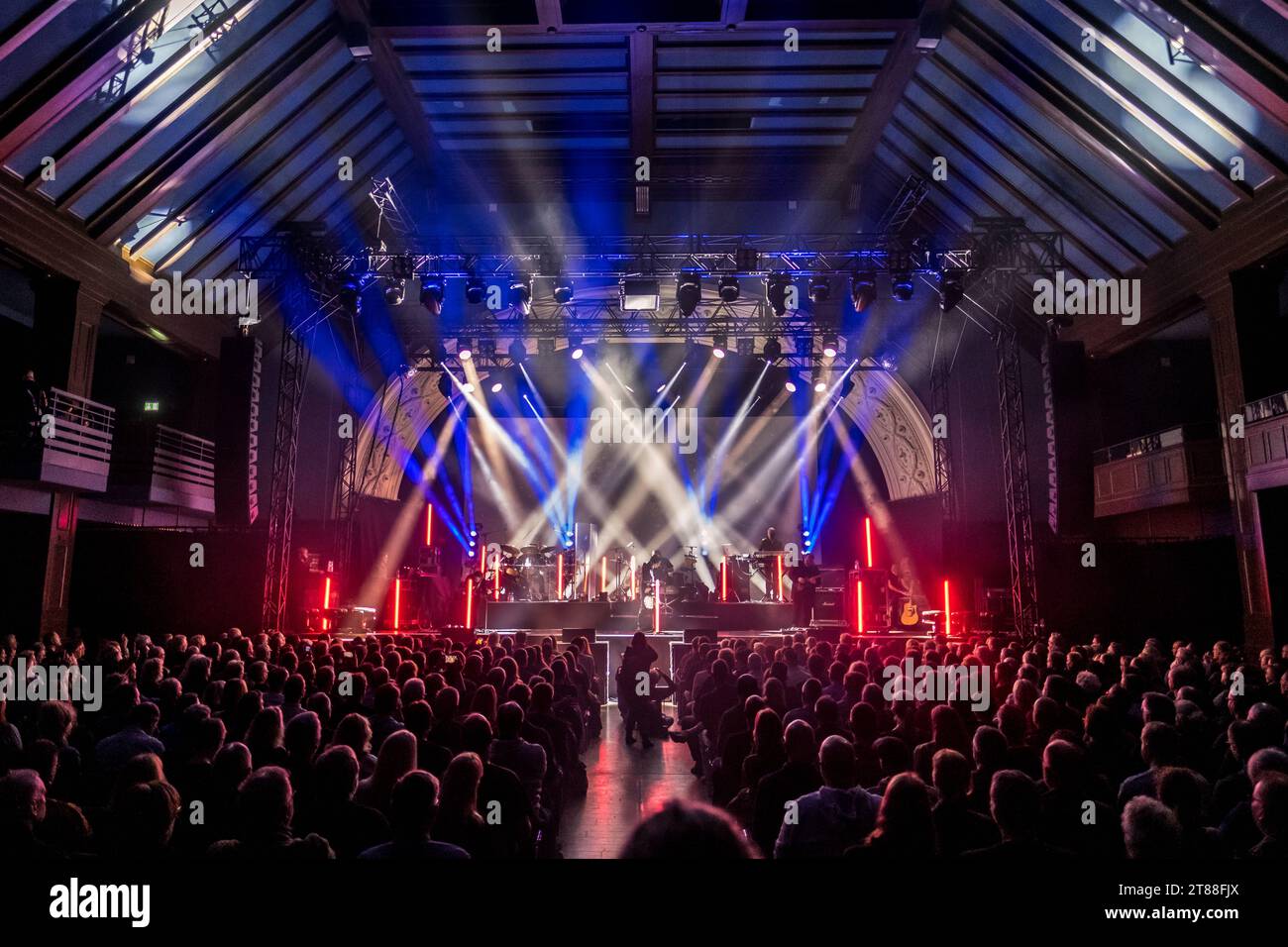 Die britische Neo-Prog Rock Band Marillion live in Leipzig. Die Band ...