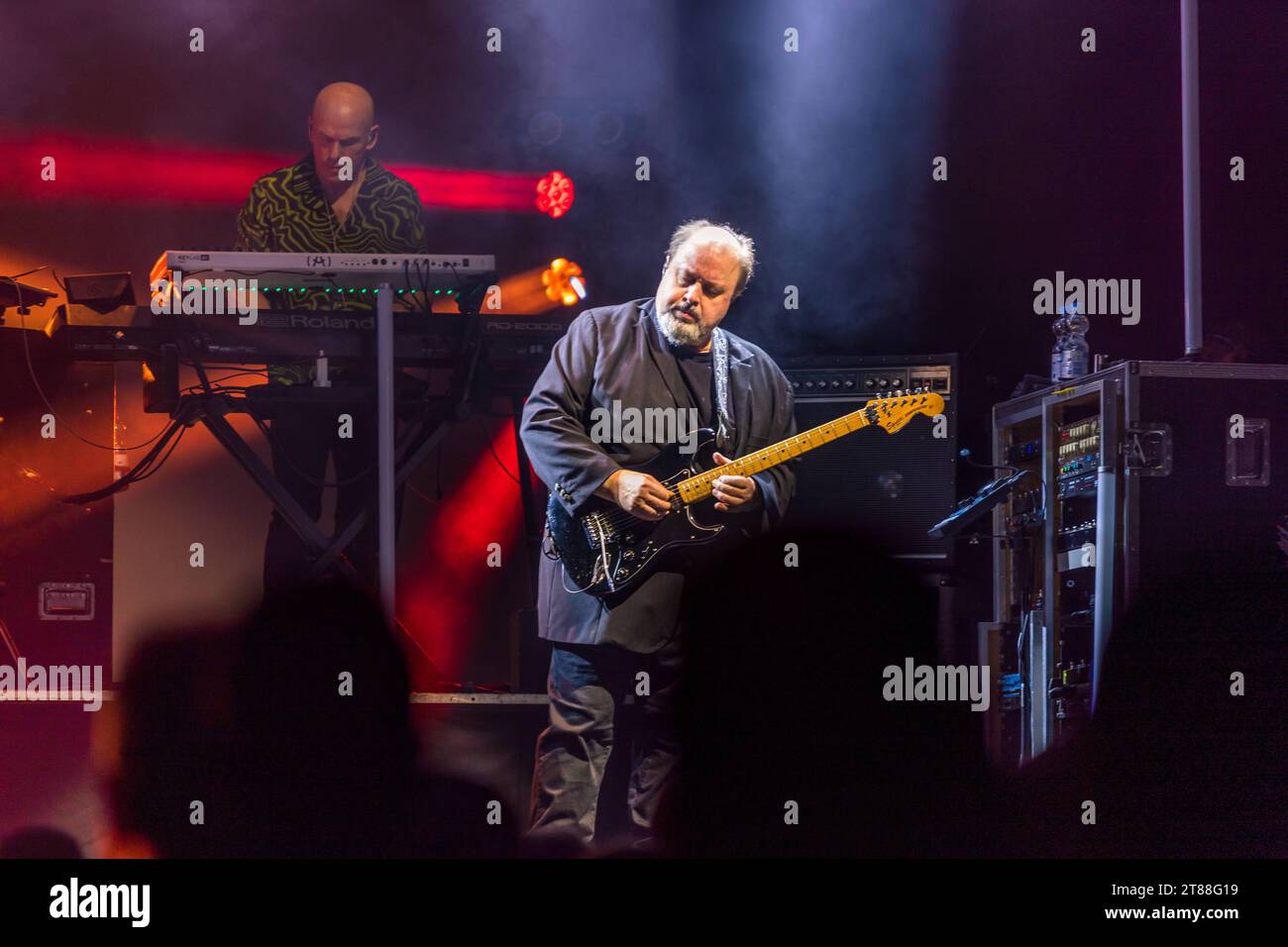 Die britische Neo-Prog Rock Band Marillion live in Leipzig. Die Band ...