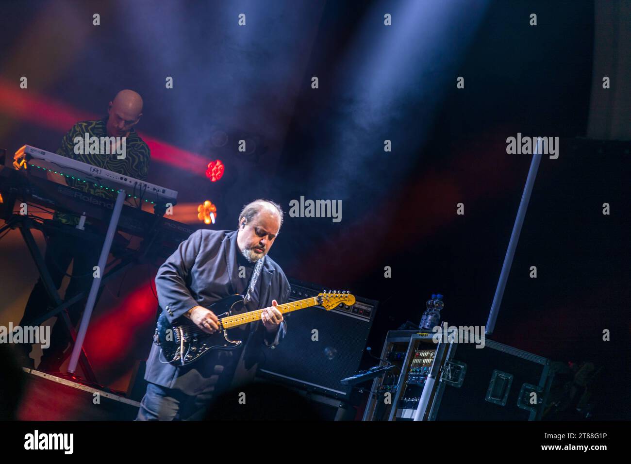 Die britische Neo-Prog Rock Band Marillion live in Leipzig. Die Band ...