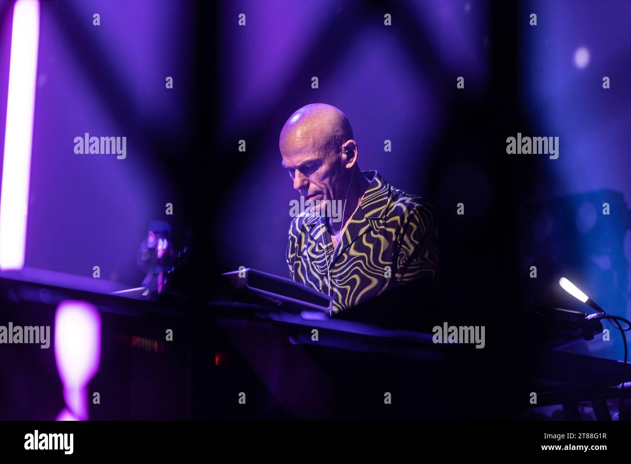 Die britische Neo-Prog Rock Band Marillion live in Leipzig. Die Band ...