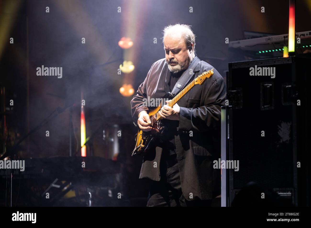 Die britische Neo-Prog Rock Band Marillion live in Leipzig. Die Band ...