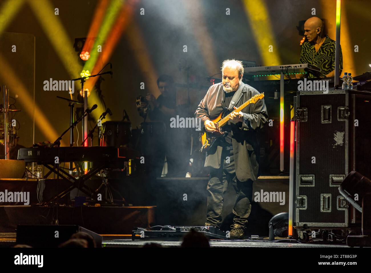 Die britische Neo-Prog Rock Band Marillion live in Leipzig. Die Band ...