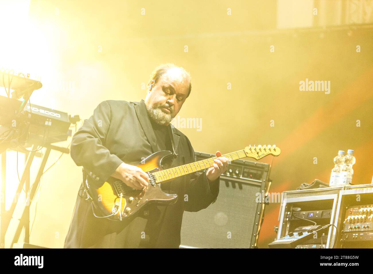 Die britische Neo-Prog Rock Band Marillion live in Leipzig. Die Band ...