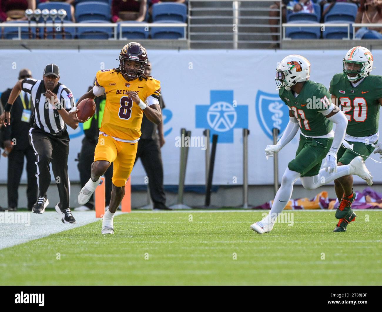 Orlando, USA. 18th Nov, 2023. November 18, 2023: Bethune Cookman ...