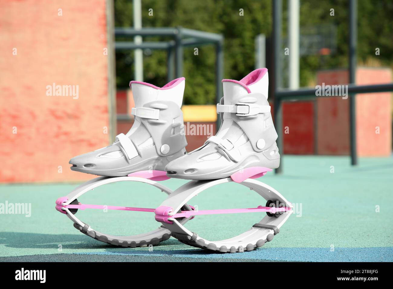 Kangoo jumps boots hi-res stock photography and images - Alamy