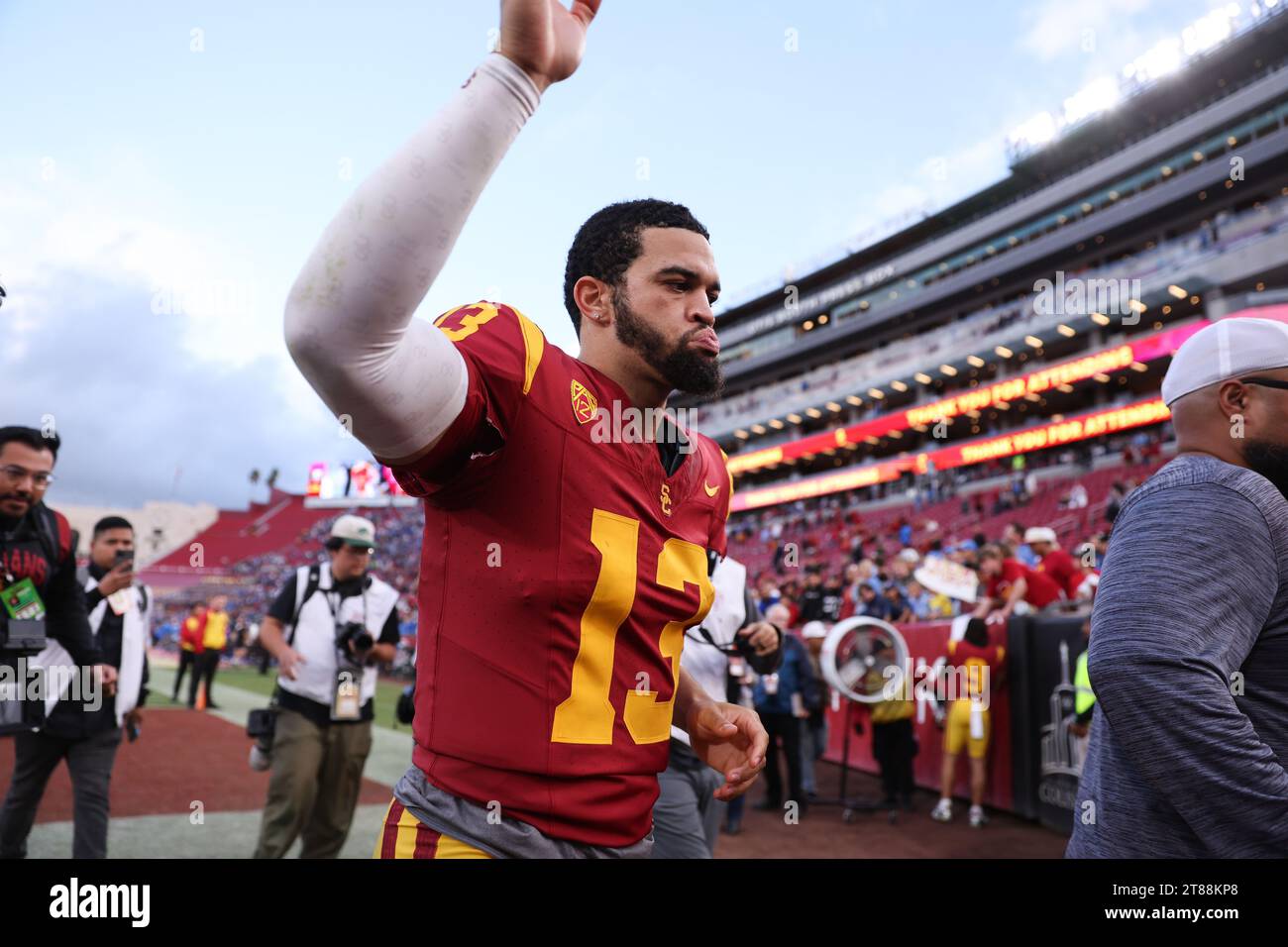 Los Angeles, California, USA. 18th Nov, 2023. Southern California ...