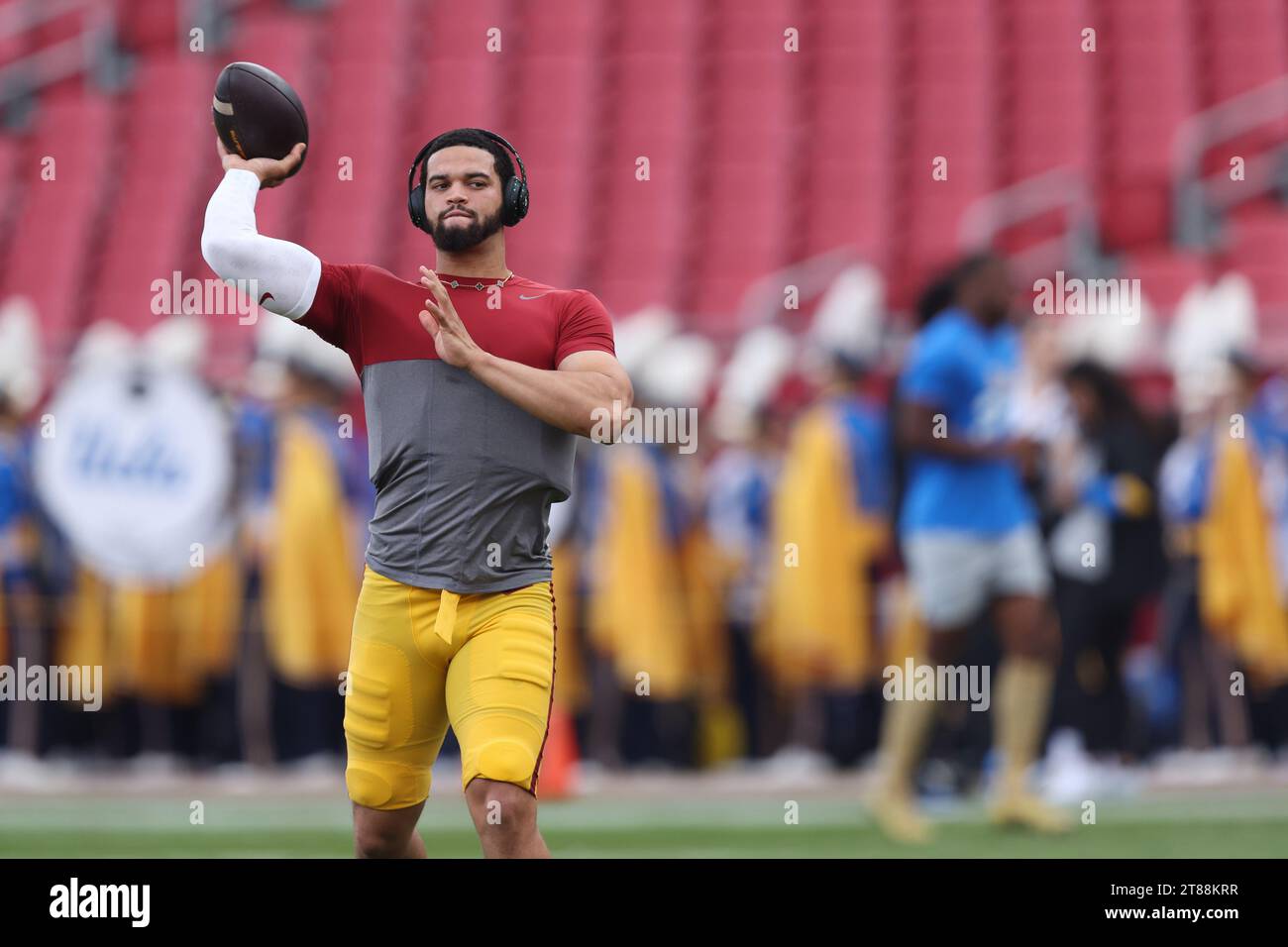 Los Angeles, California, USA. 18th Nov, 2023. Southern California ...