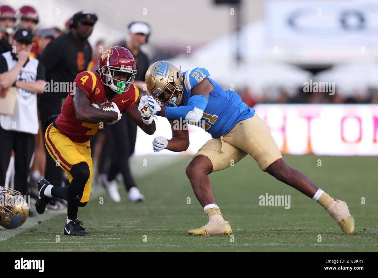 Los Angeles, California, USA. 18th Nov, 2023. Southern California wide ...