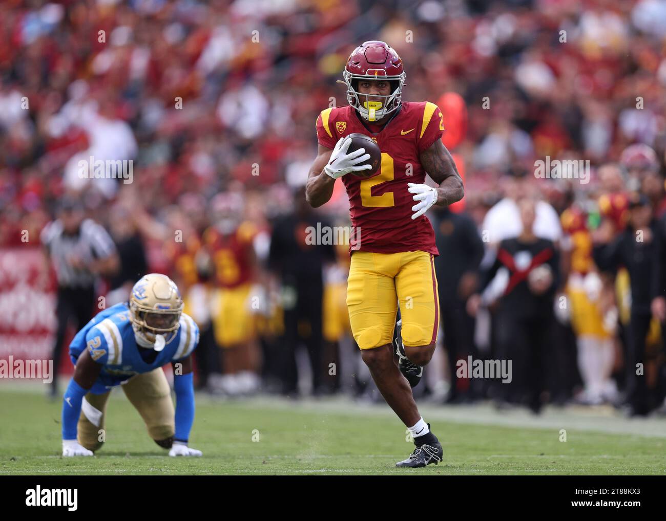 Los Angeles, California, USA. 18th Nov, 2023. Southern California wide ...