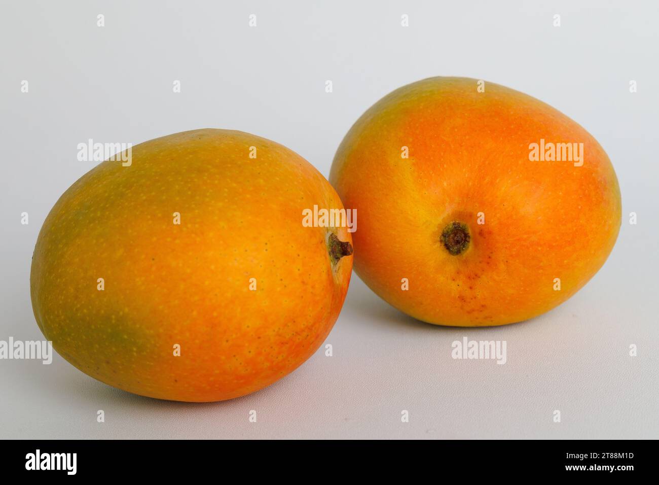 Mango fruit isolated pair hi-res stock photography and images - Alamy