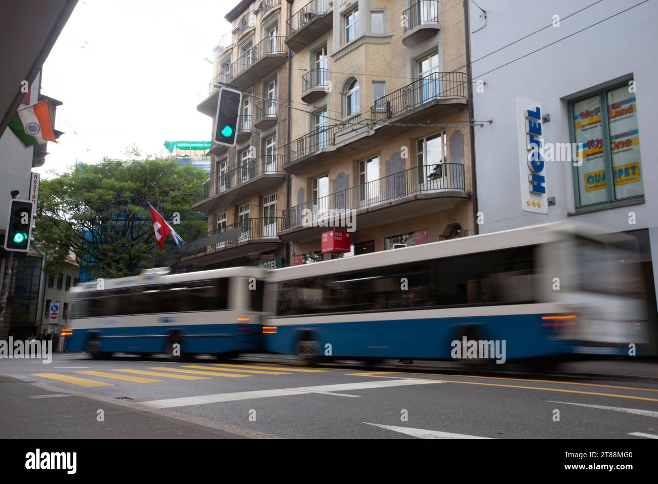 Articulated bus germany hi-res stock photography and images - Alamy
