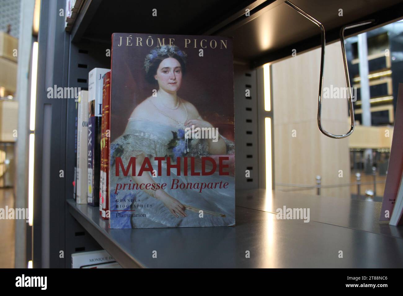 Alexandria library interior hi-res stock photography and images - Alamy