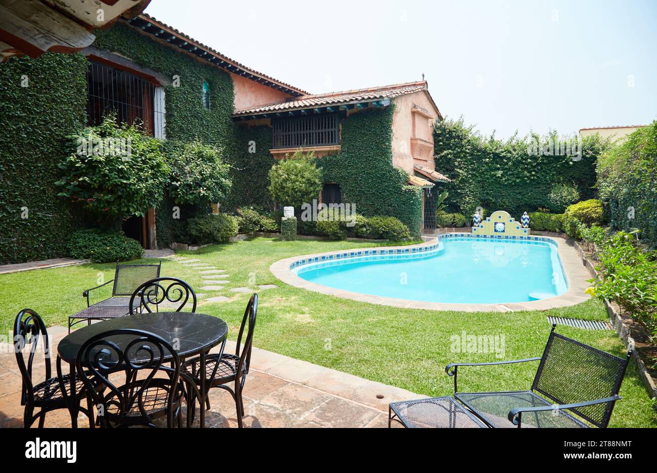 The Robert Brady Museum in Cuernavaca, the former home of the artist ...