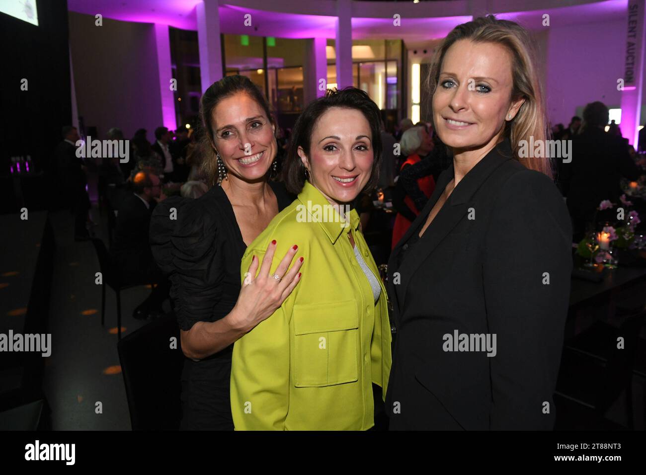Munich, Germany. 18th Nov, 2023. Conny Lehmann (l-r) Irina Kull and ...