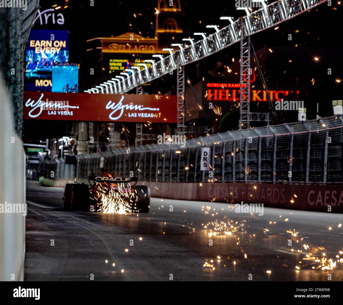 Las Vegas, Nevada - November 17th, 2023: Max Verstappen driver of the ...