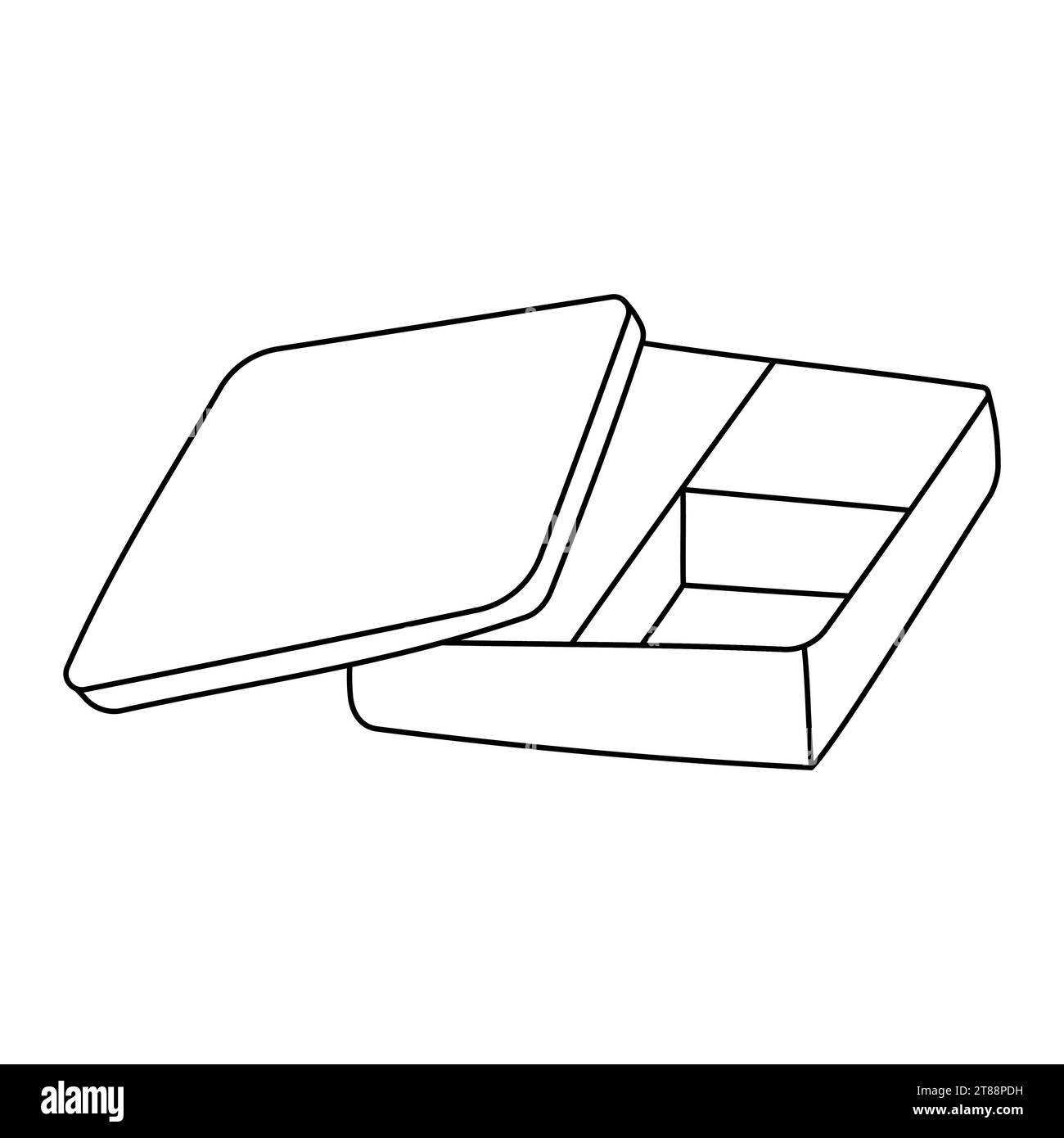 Food waste vector vectors hi-res stock photography and images - Alamy