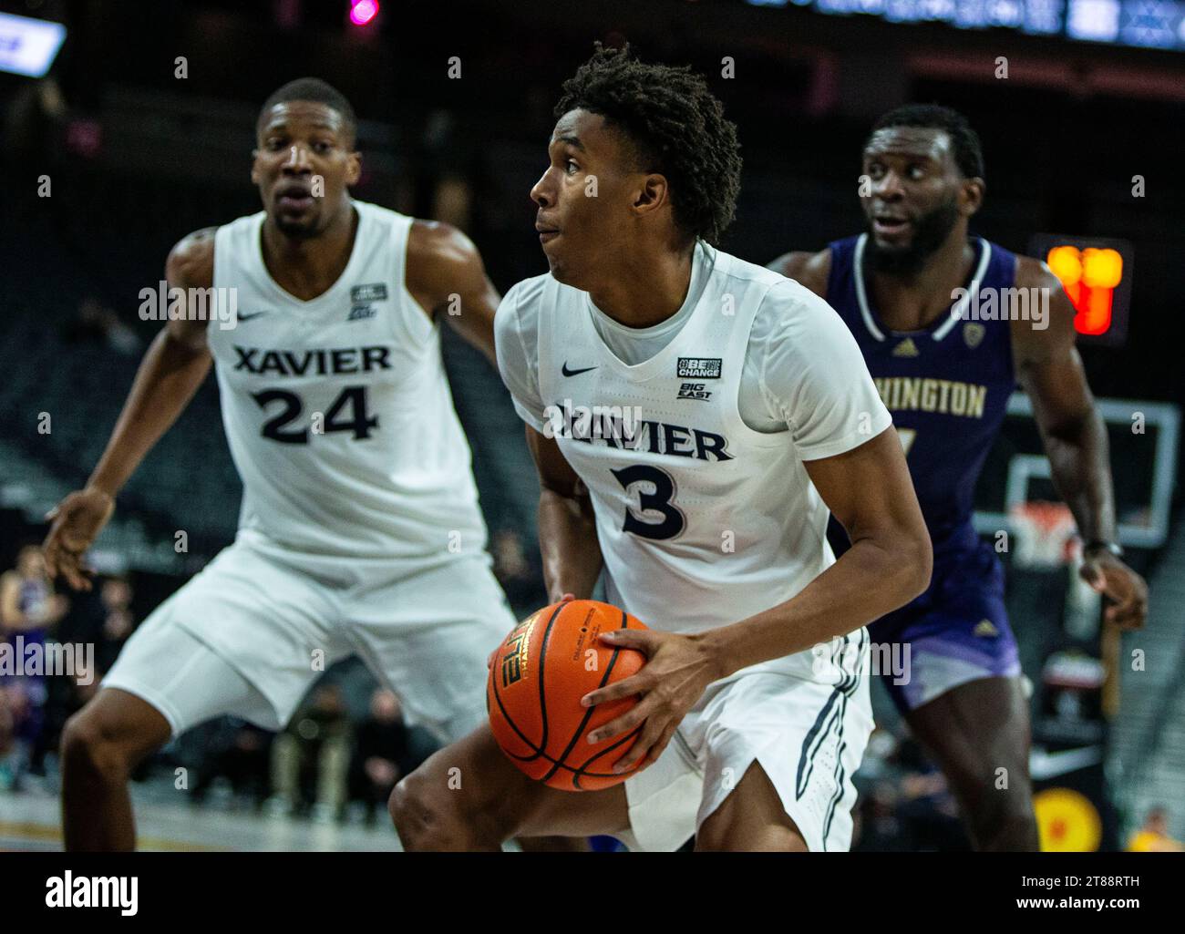 Xavier vs washington hi-res stock photography and images - Alamy