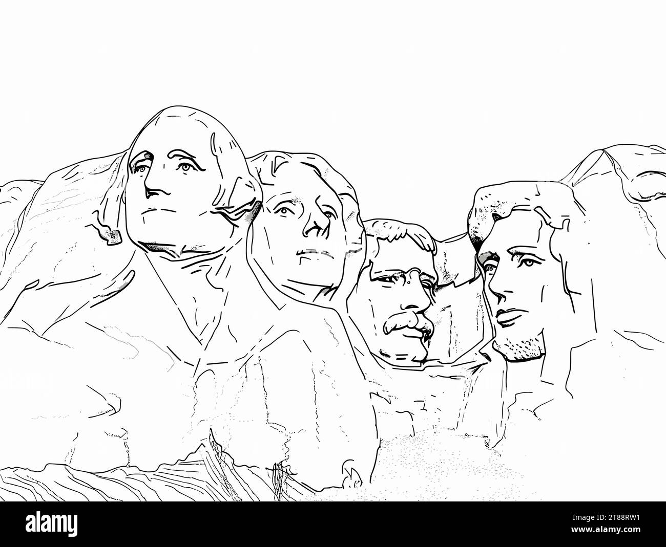 Statues Of Four Presidents at Mackenzie Boehm blog