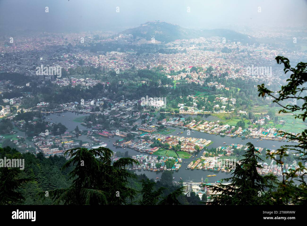 landscape in Gulmarg,Jammu and Kashmir India Stock Photo - Alamy