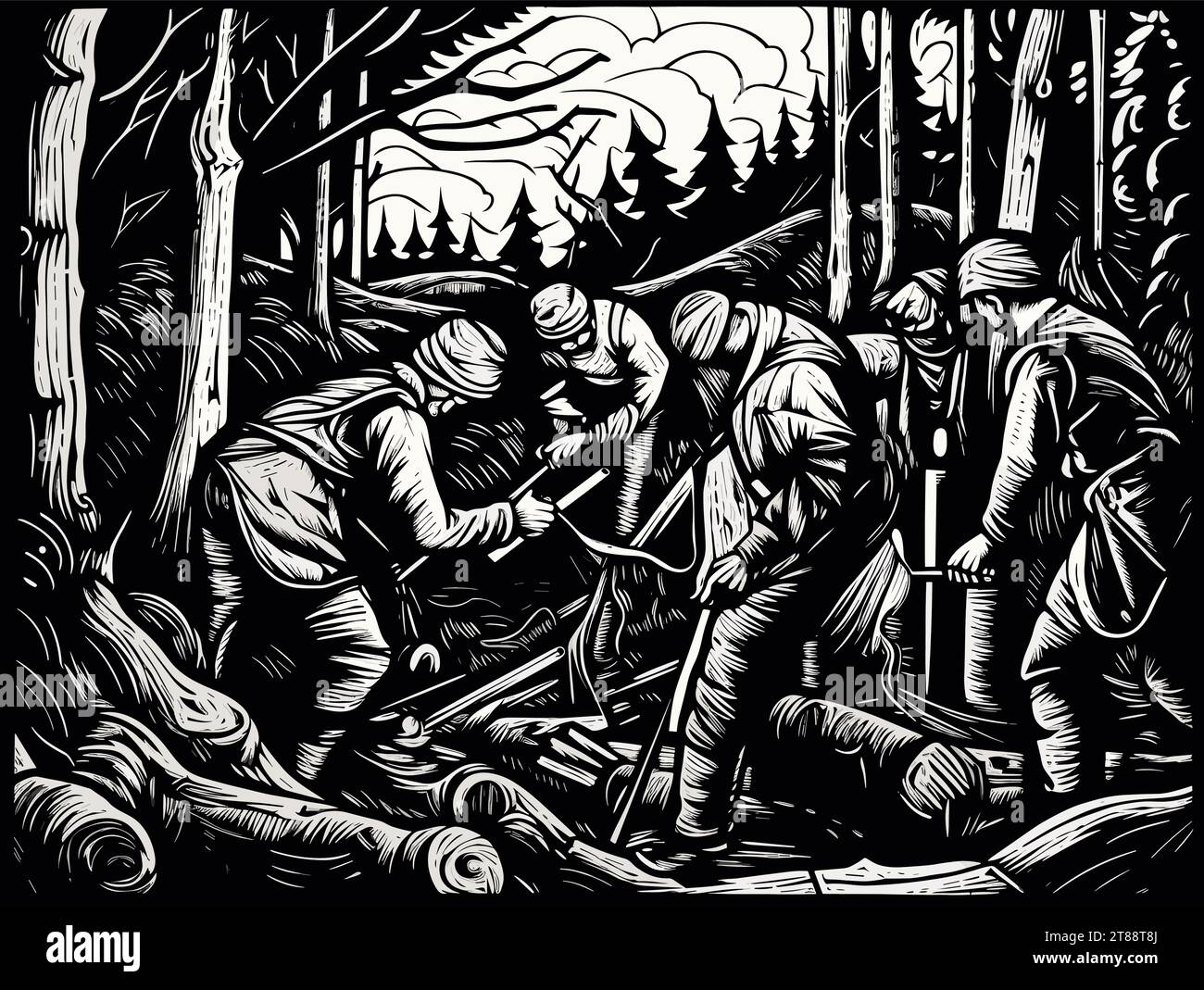 Armed vector vectors hi-res stock photography and images - Alamy